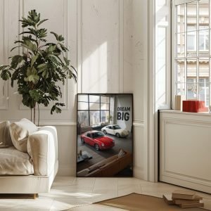 Porsche Posters - Posteryze - amazing wall art